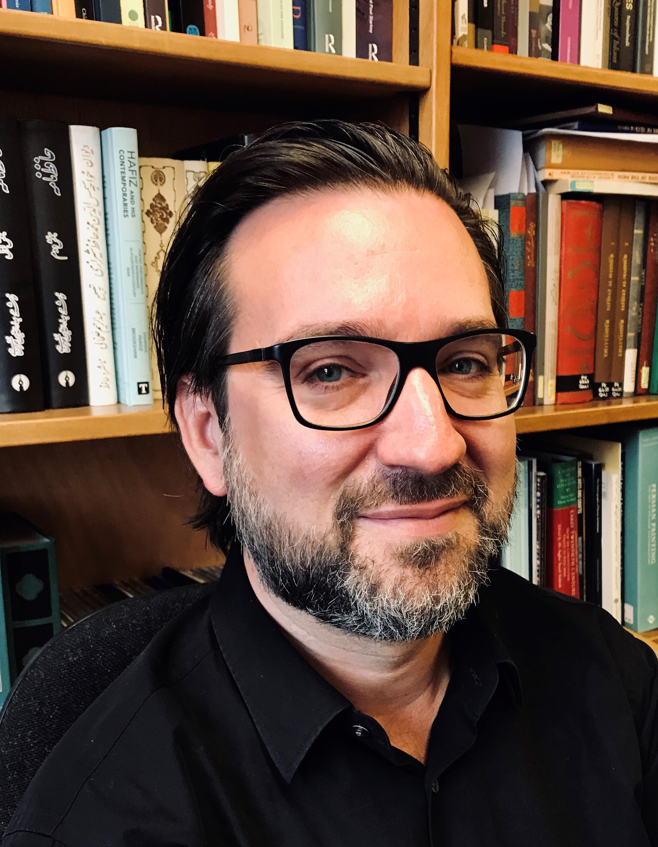 Dominic Parviz Brookshaw | Faculty of Asian and Middle Eastern Studies