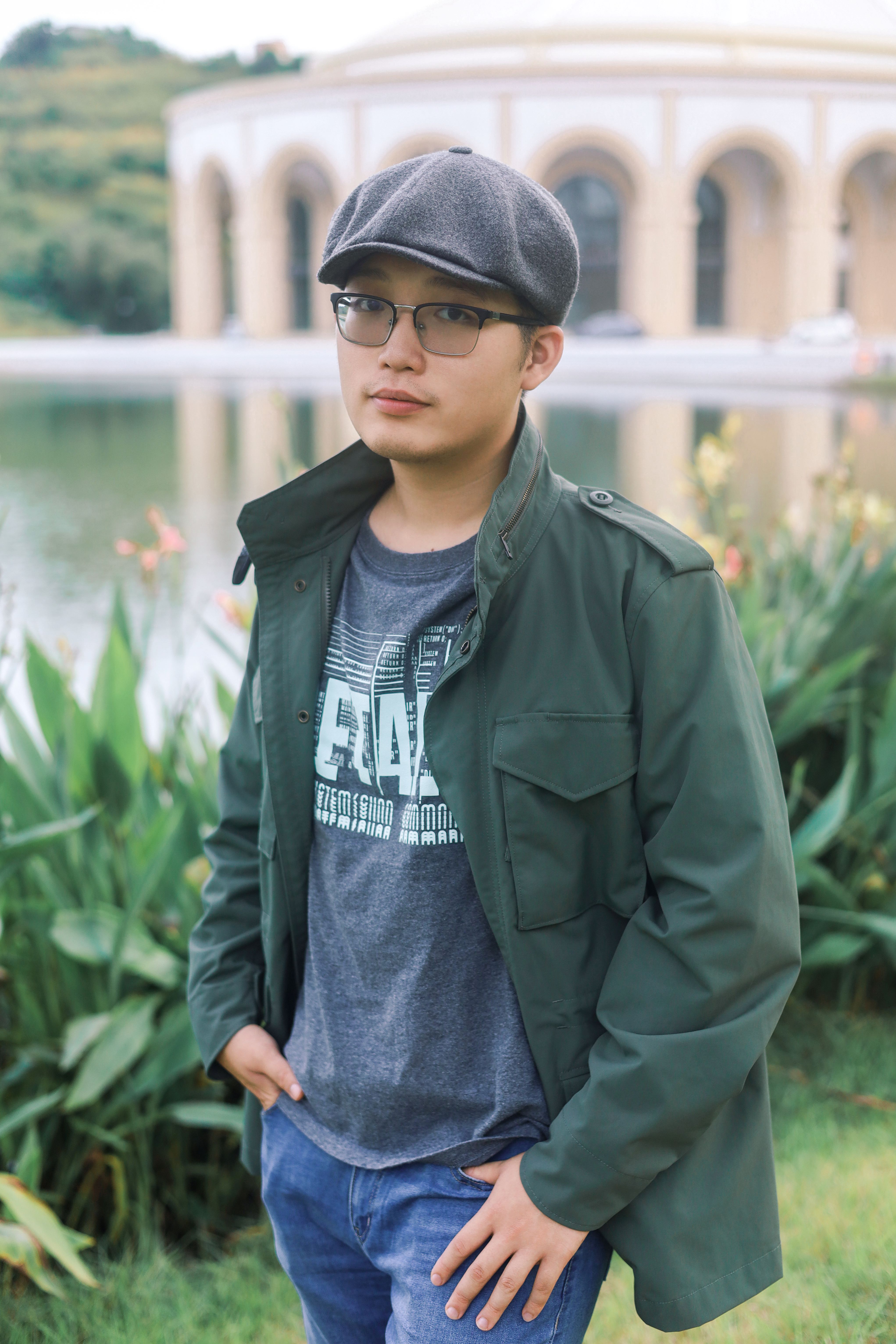 Luka (Luhai) Liu | Faculty of Asian and Middle Eastern Studies