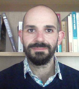 Simon Barnes-Sadler | Faculty of Asian and Middle Eastern Studies
